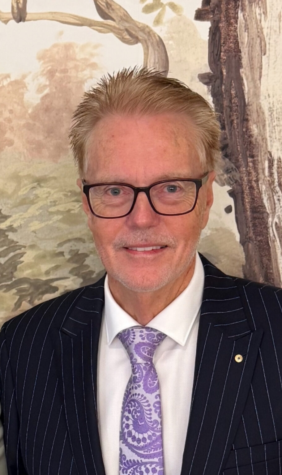 Prof Warren Harding AM – Indo-Asia